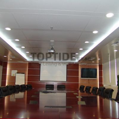 China Aluminum Alloy 800×1200mm Snap In Ceiling Tiles for sale