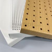 China Aluminum Alloy 800×1200mm Snap In Ceiling Tiles for sale
