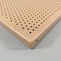 China CNC 2 X 4 Suspended Aluminum Metal Panels For Ceiling Tiles for sale