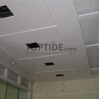 China 800×800mm Clip In Ceiling System Concealed Grid Suspended Ceilings Building Indoor Decorative for sale