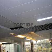 China Fire Retardant Noise Reduction Hook On Ceiling System Perforated 2 X 4 Ceiling for sale