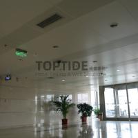 China Moisture Resistant Metalwork Demountable Aluminum False Hook On Ceiling Tiles for sale