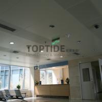China Moisture Resistant Metalwork Demountable Aluminum False Hook On Ceiling Tiles for sale
