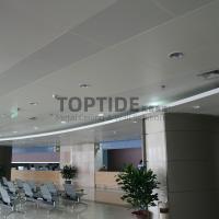 China Replacing Wall Ceiling Metal Cladding Aluminum Suspended Waterproof Drop Ceiling Tiles for sale
