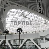 China Architecture Aluminum U Shape Decorative Ceiling Board Linear False Ceiling for sale