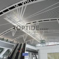 China Architecture Aluminum U Shape Decorative Ceiling Board Linear False Ceiling for sale