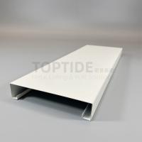 China Architecture Aluminum U Shape Decorative Ceiling Board Linear False Ceiling for sale