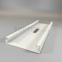 China Architecture Aluminum U Shape Decorative Ceiling Board Linear False Ceiling for sale