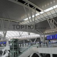 China Railway Station Decorative False Aluminum Linear Metal Ceiling U135 for sale