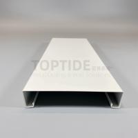 China Railway Station Decorative False Aluminum Linear Metal Ceiling U135 for sale