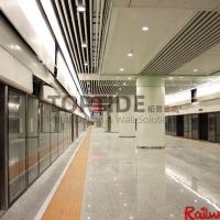China Modern Hanging Aluminum Design Building Material Strip Ceiling for sale