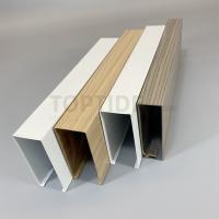 China Modern Hanging Aluminum Design Building Material Strip Ceiling for sale