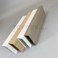 China Wood Look Ornament Metal Suspended Ceiling Passageway Windproof Aluminium Drop Ceiling for sale