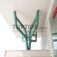 China White Aluminium C Shape Strip Ceiling Decoraitve Ceiling Tile Suspension System for sale