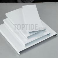 China White Aluminium C Shape Strip Ceiling Decoraitve Ceiling Tile Suspension System for sale