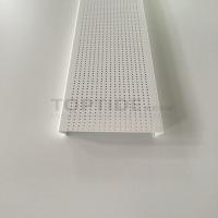 China Commercial Building Decorative False Ceiling Grid Tiles Aluminium Linear Metal Ceiling for sale