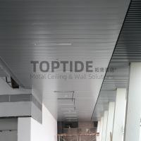 China Building Decorative Materials Morden Washable Aluminum Drop Concealed Grid Suspended Ceilings for sale