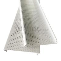 China Building Decorative Materials Morden Washable Aluminum Drop Concealed Grid Suspended Ceilings for sale