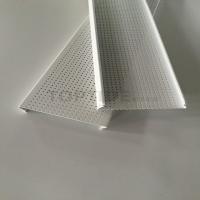 China Building Decorative Materials Morden Washable Aluminum Drop Concealed Grid Suspended Ceilings for sale