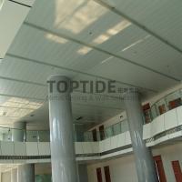 China Windproof Suspended S Shape Metal False Aluminium Noise Reduction Ceiling for sale