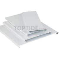 China Custom Made S Shape Aluminum Strip Perforated Metal Suspended Ceiling Noise Reduction Panels for sale