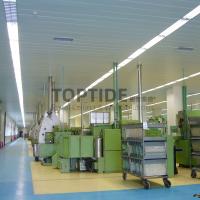 China Metal Tile On Ceiling Pop Stainless Steel Suspended Grid Ceiling System Design for sale