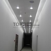China Special Design Aluminium Linear Strip Ceiling Decorative Aluminum Grid Ceiling System for sale