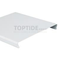 China Special Design Aluminium Linear Strip Ceiling Decorative Aluminum Grid Ceiling System for sale