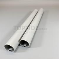 China Aluminum Linear Strip Ceiling Acoustic Aluminium Round noise Reduction Insulation Ceiling for sale