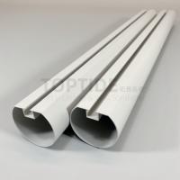 China Suspended Aluminum Linear Round Pipe Building Metal Panel Cladding Systems for sale