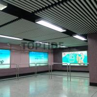 China Random Holes Aluminum Acoustical Linear Perforated Ceiling Tiles for sale