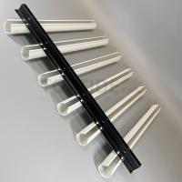 China Random Holes Aluminum Acoustical Linear Perforated Ceiling Tiles for sale