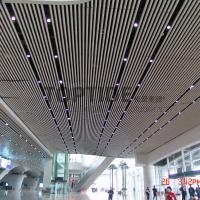 China Aluminium Linear Ceiling Gloss Building Ceiling Wall Decor Material for sale