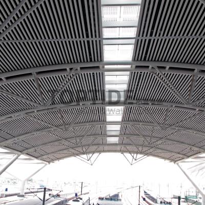 China Architectural Aluminum Wall Ceiling Panel Decorative Drop Ceiling Tiles for sale