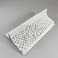China Hotel SONCAP Decoration Linear Metal Ceiling RAL Decorative Drop Ceiling Tiles for sale