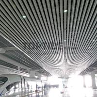 China Suspended Metal Commercial Ceiling Tiles Acoustic Customized Perforated Aluminum Ceiling Panels for sale