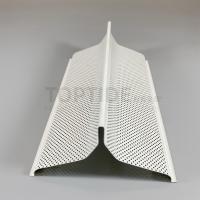 China Suspended Metal Commercial Ceiling Tiles Acoustic Customized Perforated Aluminum Ceiling Panels for sale