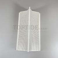 China Suspended Metal Commercial Ceiling Tiles Acoustic Customized Perforated Aluminum Ceiling Panels for sale