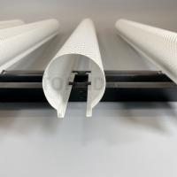 China Building Aluminum Linear Strip Ceiling Acoustic Aluminium Round Panel Perforated Ceiling Tiles for sale