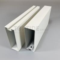China Profile Metal Suspend Plank Ceiling Roofing Decorative Aluminium Baffle Ceiling for sale