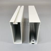 China Profile Metal Suspend Plank Ceiling Roofing Decorative Aluminium Baffle Ceiling for sale