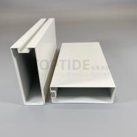 China Building Ceiling Wall Decorational Material Decorative Suspended Metal Baffle Ceiling System for sale