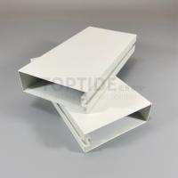China Building Ceiling Wall Decorational Material Decorative Suspended Metal Baffle Ceiling System for sale
