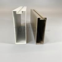 China Cheap Suspended Aluminum / Aluminium Strip Ceiling Building Decorative Snap In Ceiling Tiles for sale