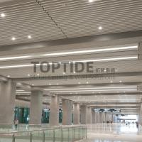 China Washable Building Wall Ceiling Decorative Materials Suspended Aluminum Snap Together Ceiling Tiles for sale