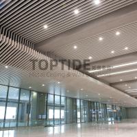 China Washable Building Wall Ceiling Decorative Materials Suspended Aluminum Snap Together Ceiling Tiles for sale