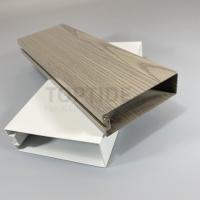 China Washable Building Wall Ceiling Decorative Materials Suspended Aluminum Snap Together Ceiling Tiles for sale