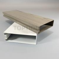China Washable Building Wall Ceiling Decorative Materials Suspended Aluminum Snap Together Ceiling Tiles for sale
