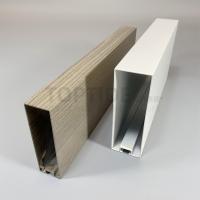 China Class A Fireproof Metal Decorative Panel Aluminum / Aluminium Drop Decorative Metal Ceiling Panels for sale