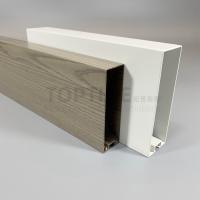 China Class A Fireproof Metal Decorative Panel Aluminum / Aluminium Drop Decorative Metal Ceiling Panels for sale